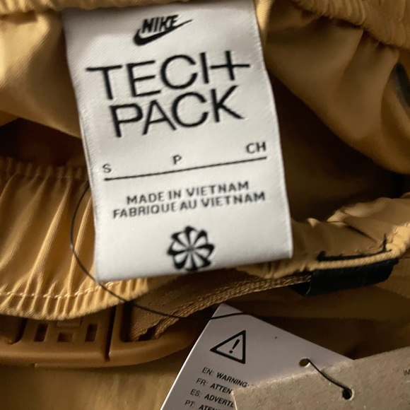 Nike | Shorts | Nike Sportswear Tech Pack Packable Cargo Shorts | Poshmark